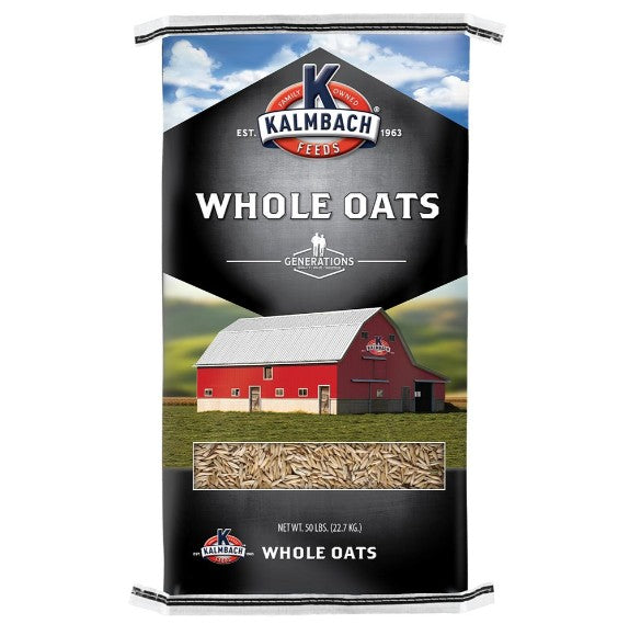 Kalmbach Feeds Whole Texture Oats - Conyers, GA - The Stock Market Country Store