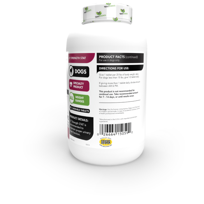 VetriScience UT Strength STAT Chewable Tablet - Conyers, GA - The Stock ...