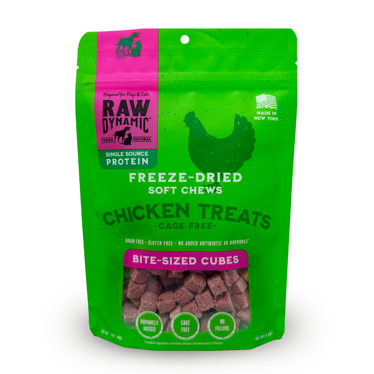Raw Dynamic Freeze Dried Raw Dog Chicken Treats - Conyers, GA - The ...