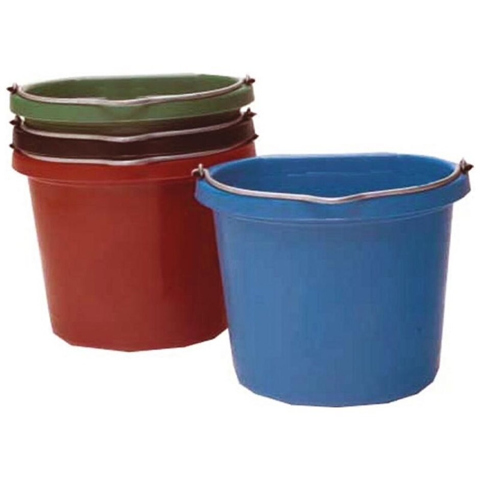 Fortiflex 20 Quart Flat Back Bucket - Conyers, GA - The Stock Market ...